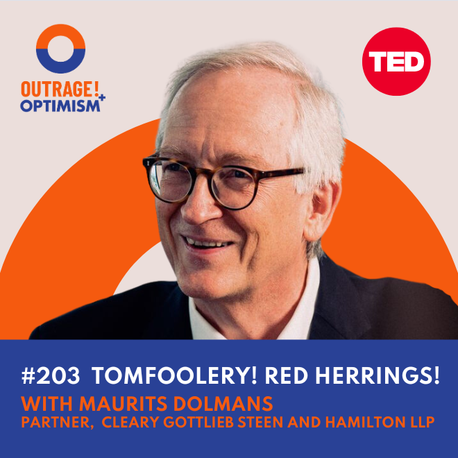 Climate Change Podcast | Outrage + Optimism